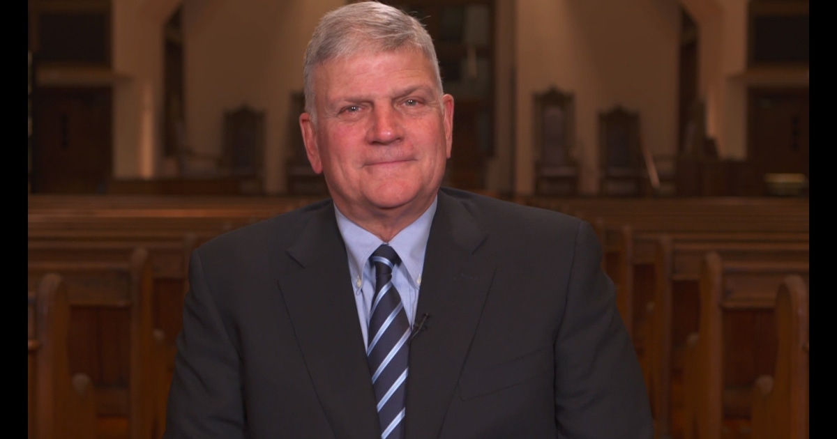 Billy Graham's son Franklin Graham on his father's legacy
