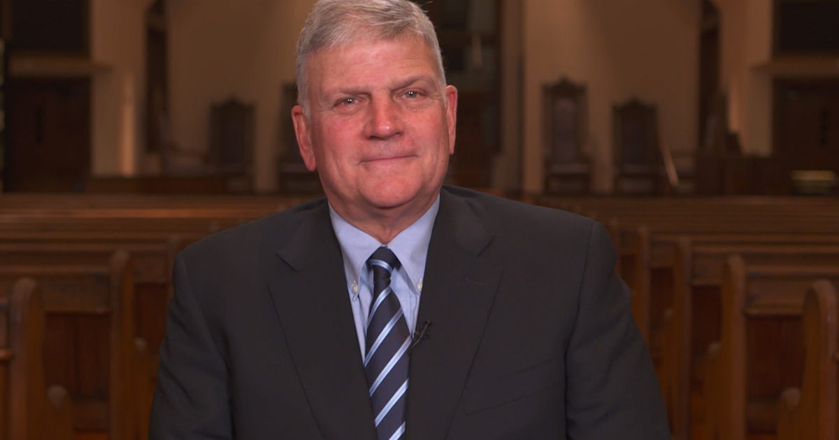 Billy Graham's son Franklin Graham on his father's legacy