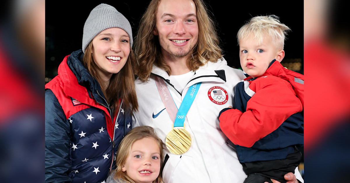 How Olympic freestyle skier David Wise balances training and fatherhood