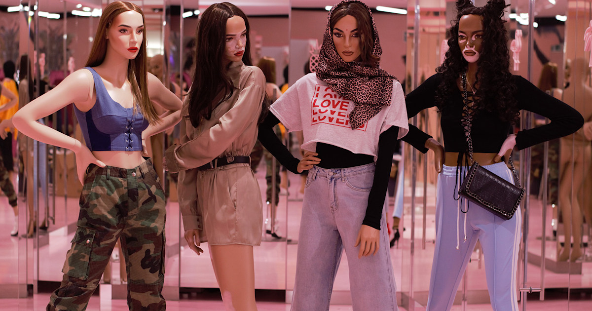 Missguided's new mannequins promote positive body image