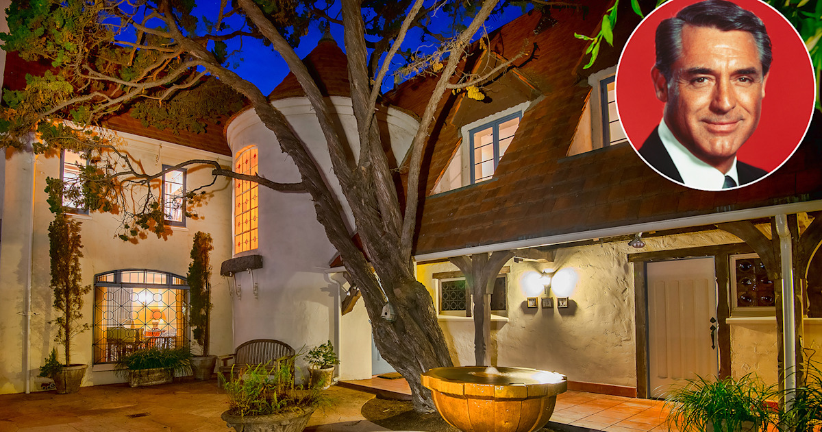 Cary Grant, Grace Kelly beach house is for sale