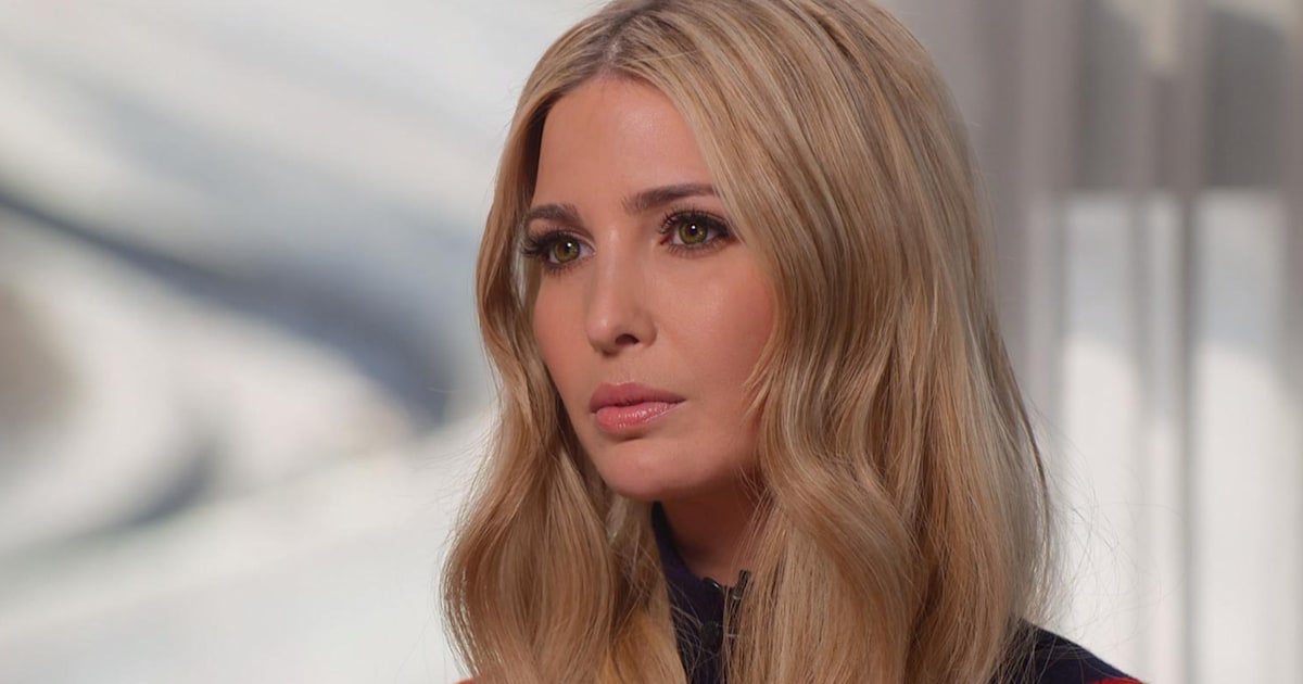 Ivanka Trump on President Donald Trump's idea to give teachers guns