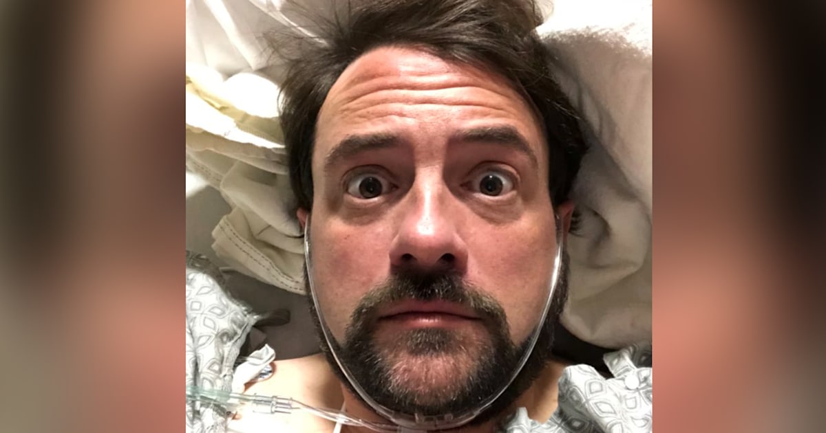 Kevin Smith reveals he had 'massive heart attack' after show