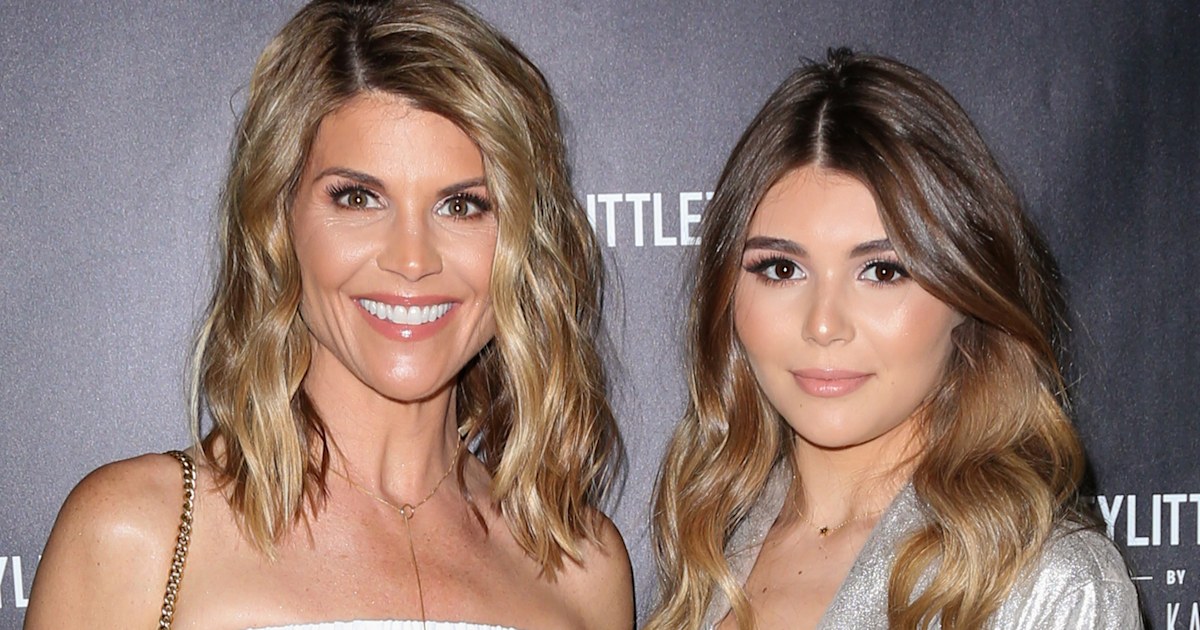 Lori Loughlin's daughter on what it was like growing up with 2 famous ...
