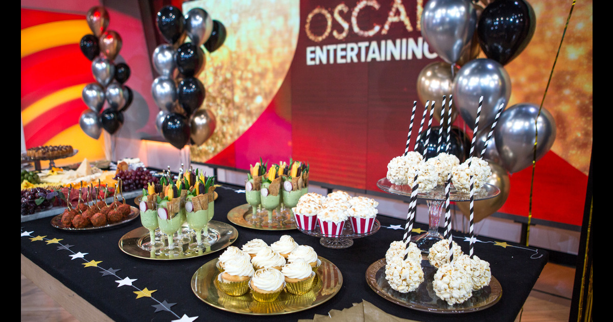 Oscars 2018 party tips: Easy recipes, drinks and decorations