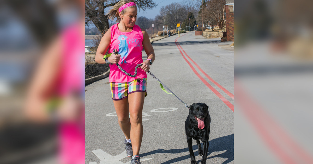 How to love running: Dog inspires woman to find motivation again