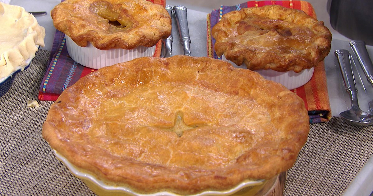 Elizabeth Heiskell's Classic Chicken Potpie Recipe