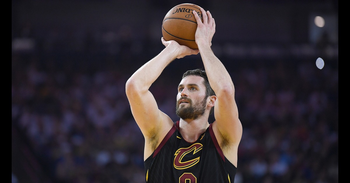 NBA's Kevin Love reveals panic attack, mental health struggle