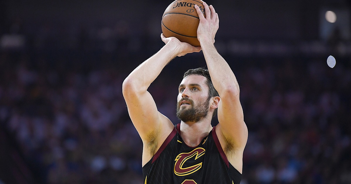 NBA's Kevin Love reveals panic attack, mental health struggle