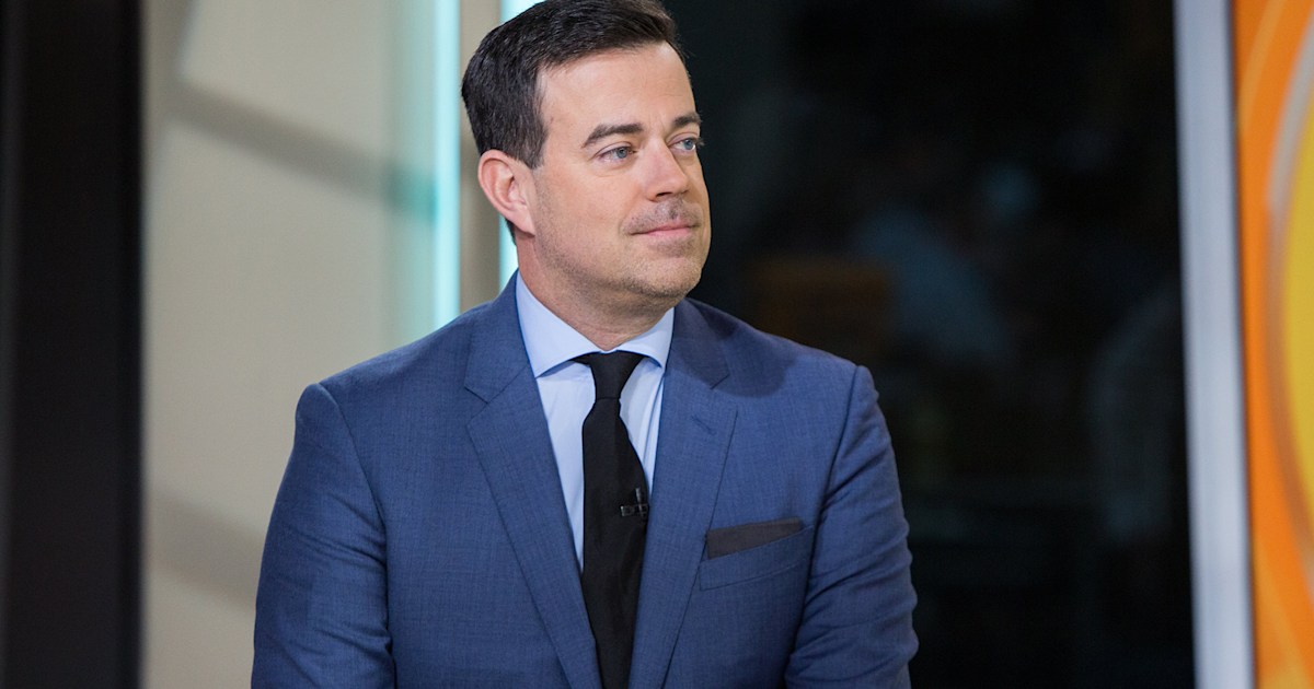 Carson Daly opens up about generalized anxiety disorder, finding ...
