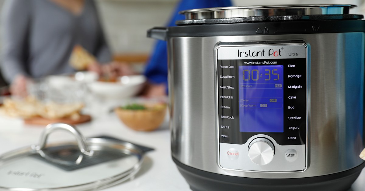 New Instant Pot Max has an awesome new function