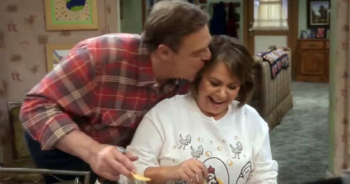 'Roseanne' revival opening credits return to her chaotic kitchen