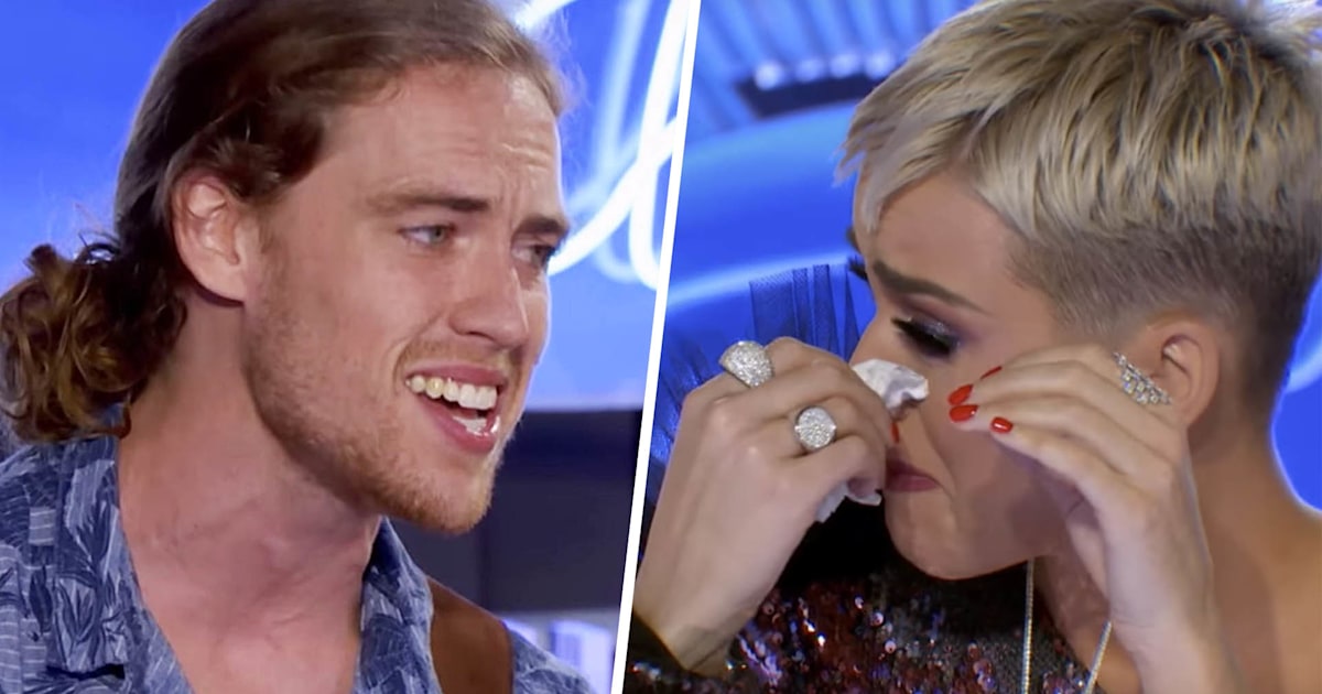 Formerly paralyzed singer brings Katy Perry to tears on 'American Idol'