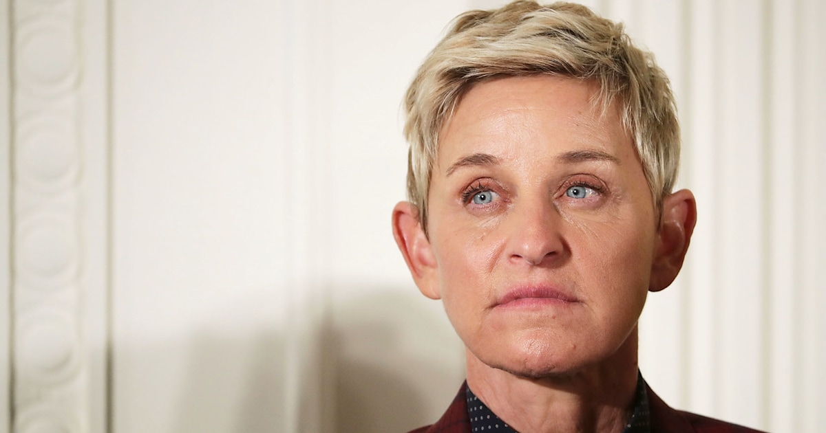 Ellen DeGeneres opens up about her struggles after coming out