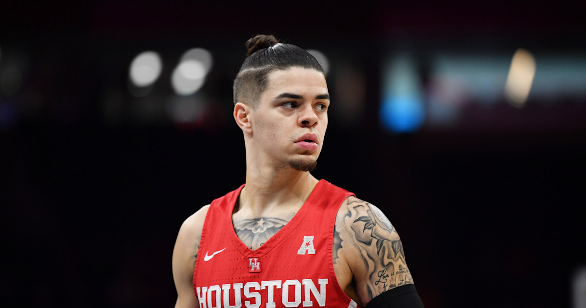 Rob Gray wins big for Houston, but NCAA tourney hero's man bun is the ...