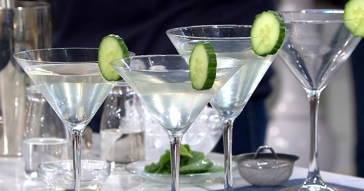 Billy's Super Fresh Saketini Recipe