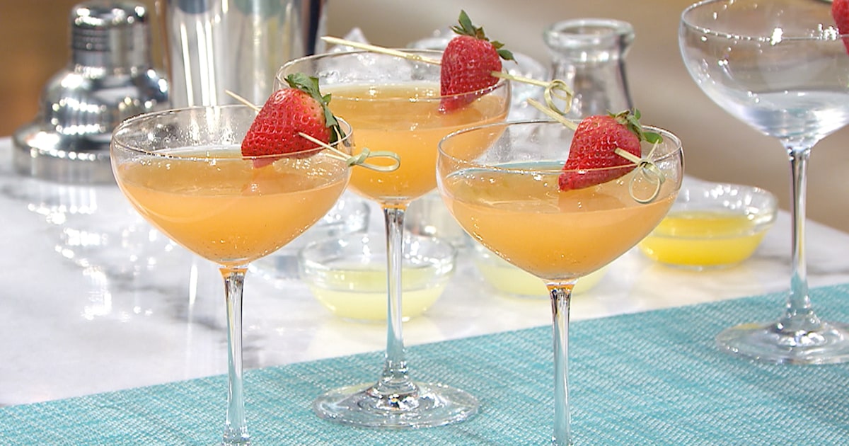 Strawberry Fields Cocktail