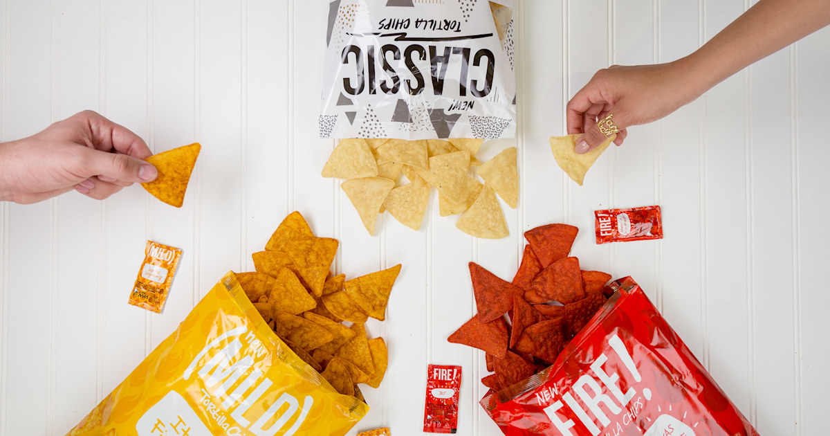 Taco Bell takes on Doritos with new tortilla chip launch