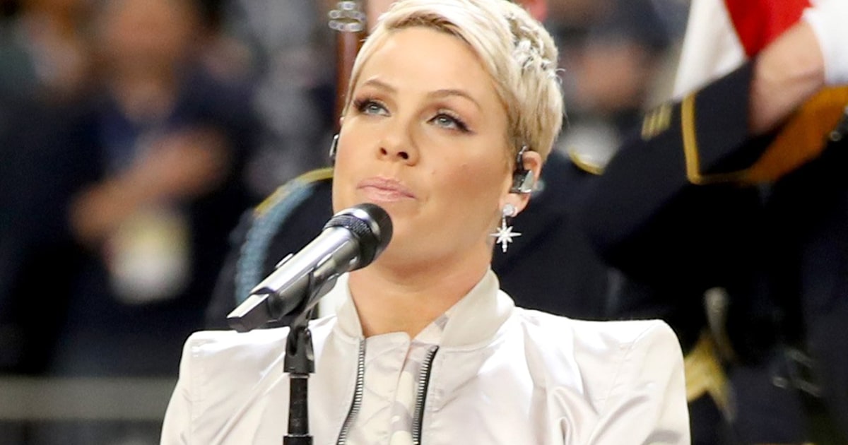 Pink postpones concert as she and her family deal with the flu
