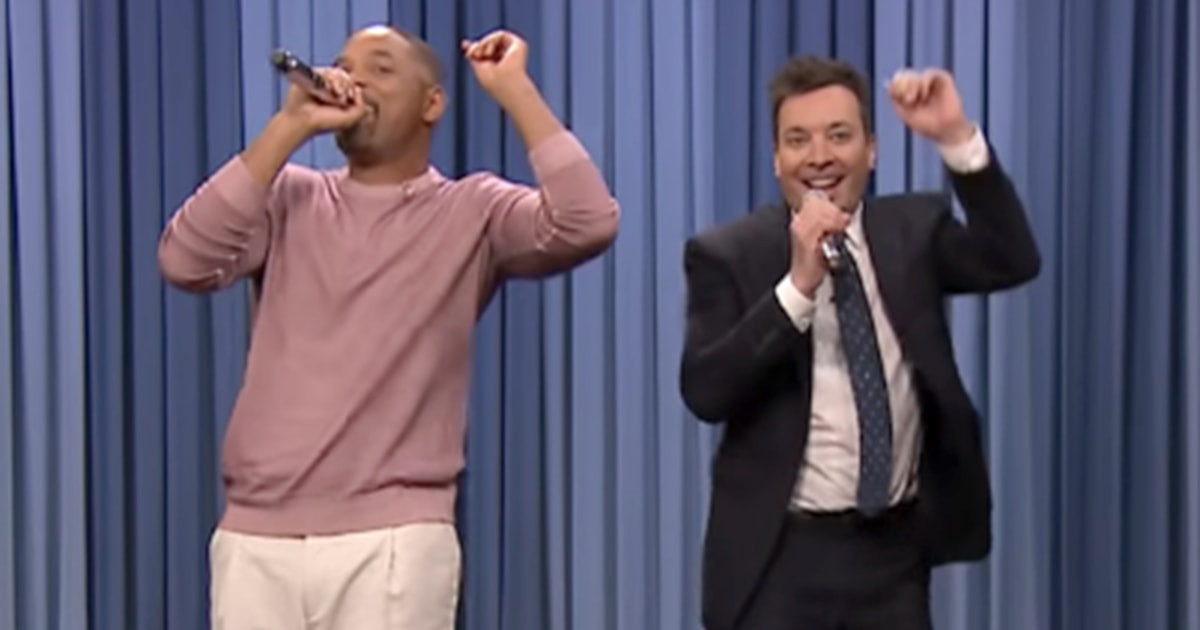Watch Will Smith and Jimmy Fallon sing your favorite TV theme songs
