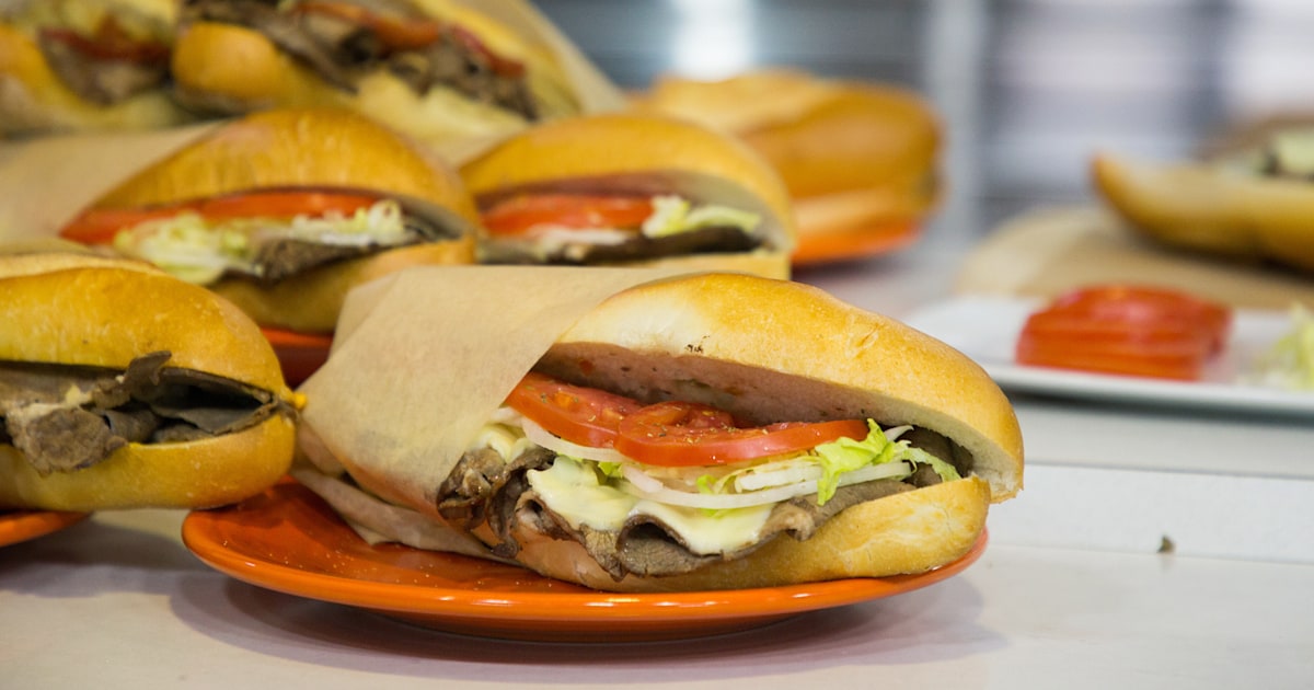 Italian-Style Philly Cheesesteak Recipe