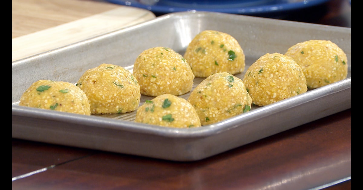 Matzo Balls in a Bag Recipe
