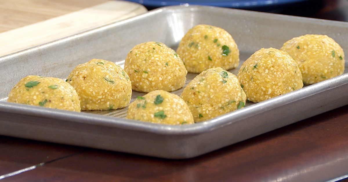 Matzo Balls in a Bag Recipe