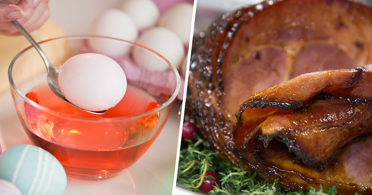 Easter food safety tips for ham, lamb, eggs and more