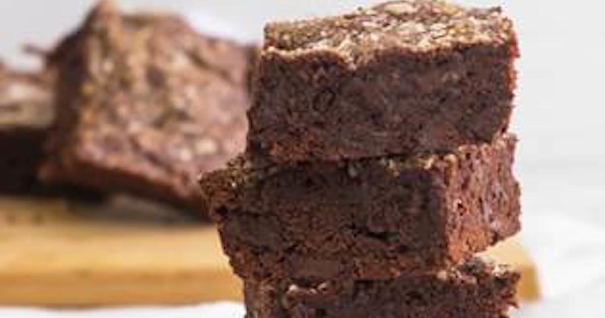 Salted Dark Chocolate Chunk Brownies Recipe