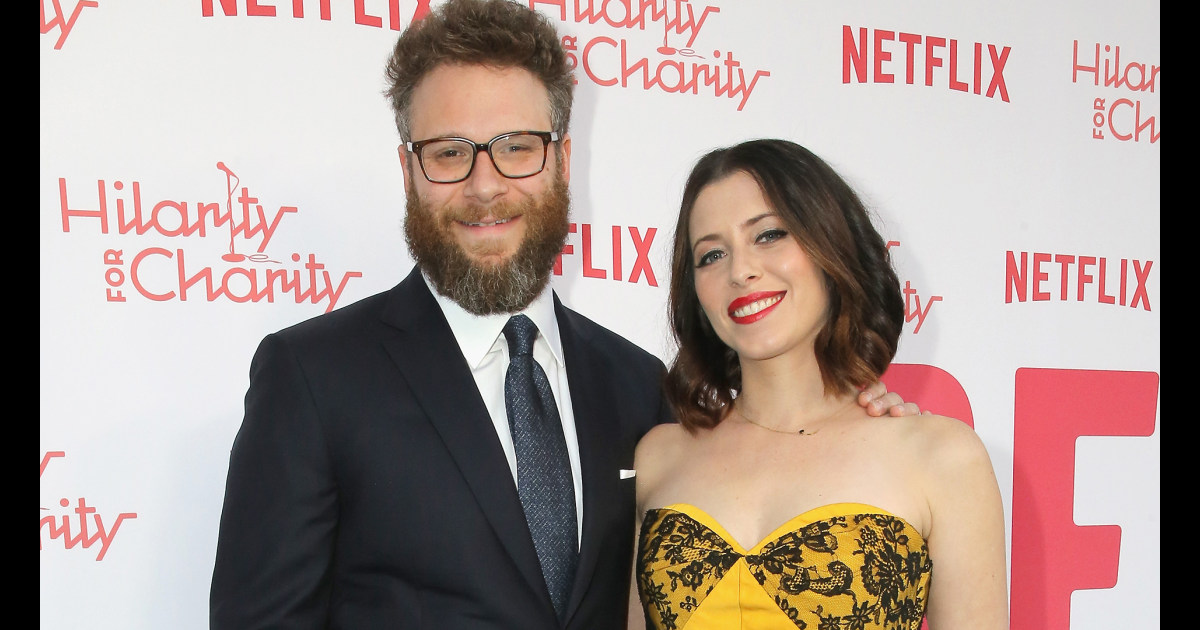 Seth Rogen and wife Lauren Miller Rogen support Alzheimer's research