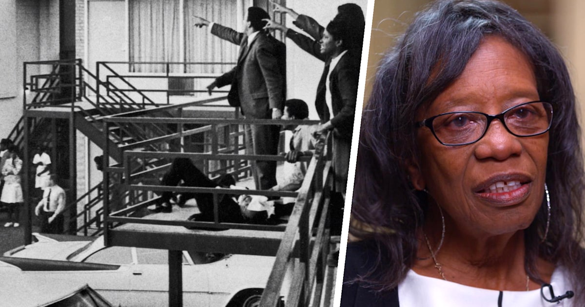 Eyewitness to Martin Luther King Jr. assassination at Lorraine Motel ...