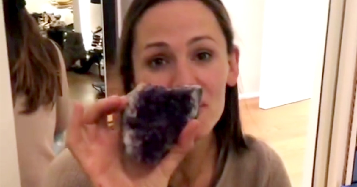 Jennifer Garner shares funny Instagram video of random items in backpack