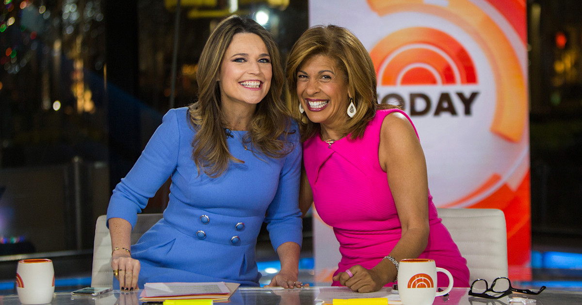 Savannah Guthrie and Hoda Kotb from Today Show reveal their most nerve ...