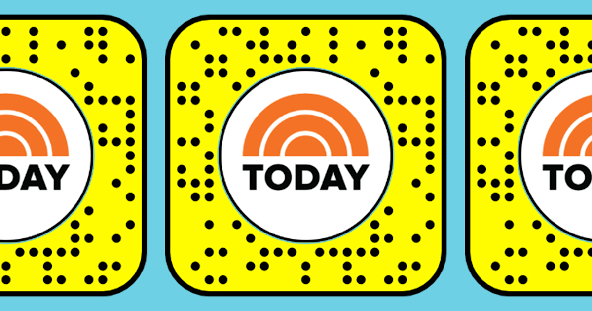 Unlock our new TODAY Snapchat Lenses and learn how to create your own!