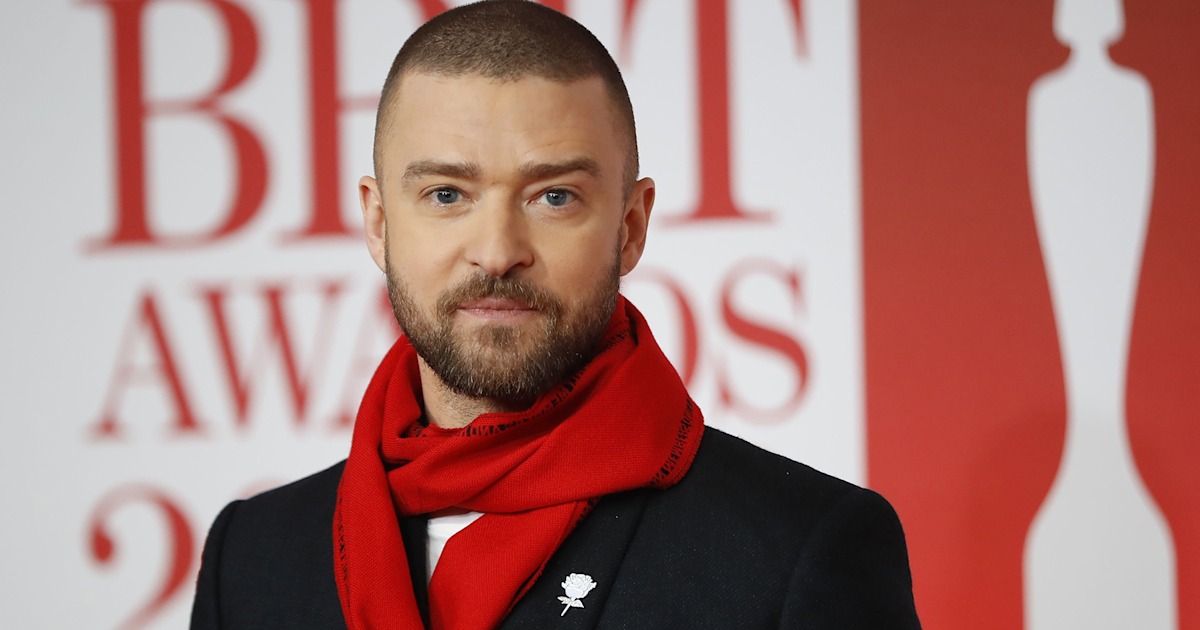 Justin Timberlake's rare childhood pic proves he was a rock star even ...