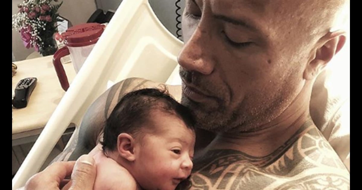 Dwayne Johnson welcomes daughter — see the sweet anouncement