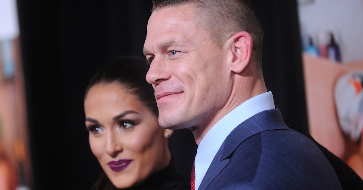 Nikki Bella 'was so shocked' by John Cena's heartfelt plea on TODAY