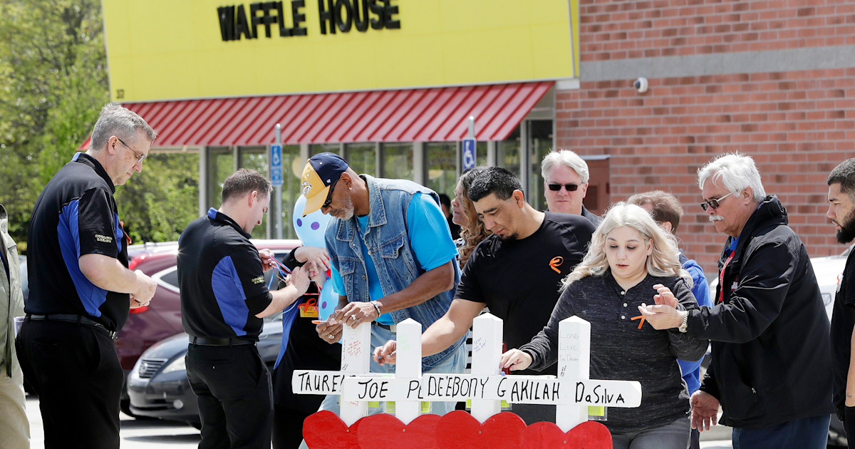 Waffle House reopens after shooting and pledges large donation