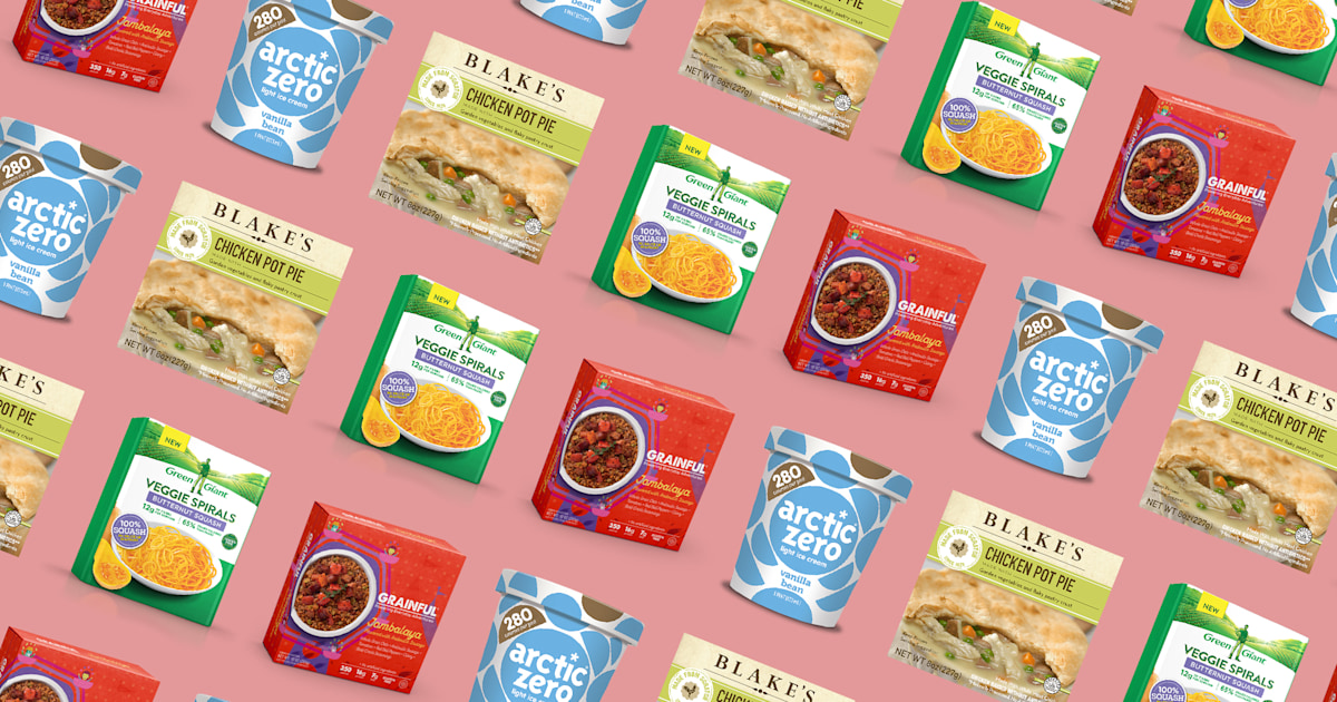 18 healthy frozen dinners, desserts, sides and snacks