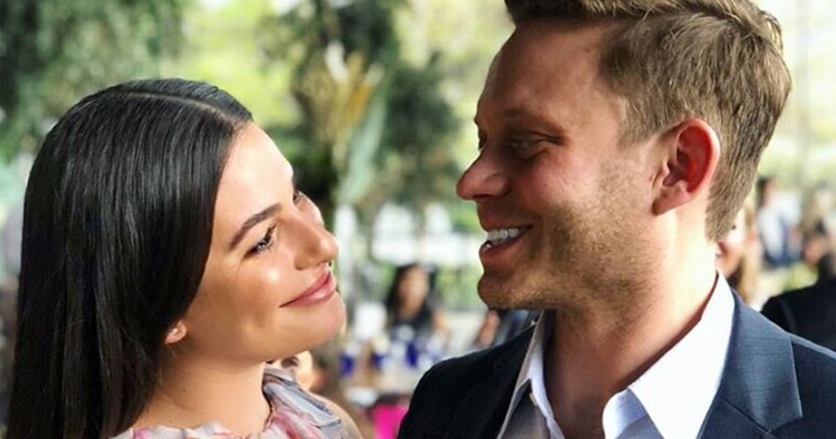 'Glee' alum Lea Michele is engaged!