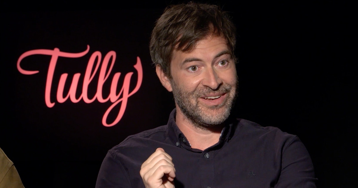 Mark Duplass of 'Tully' shares parenting challenges