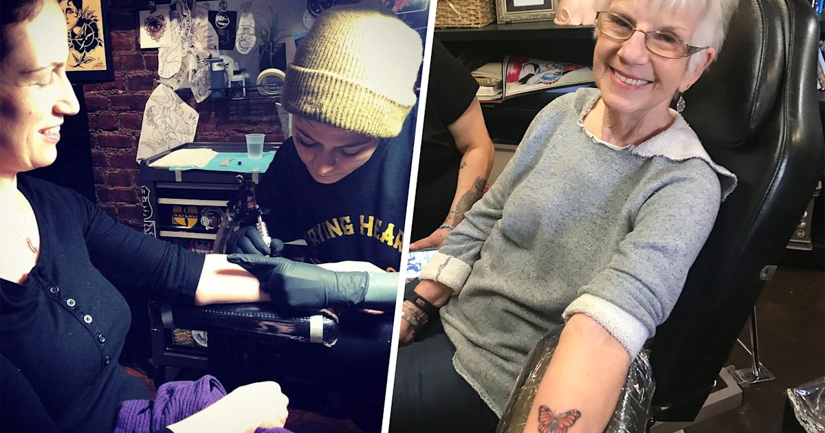 First tattoo over 40: Why these women waited to get inked