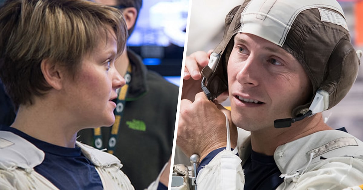 For NASA astronauts, parenting from space brings challenges