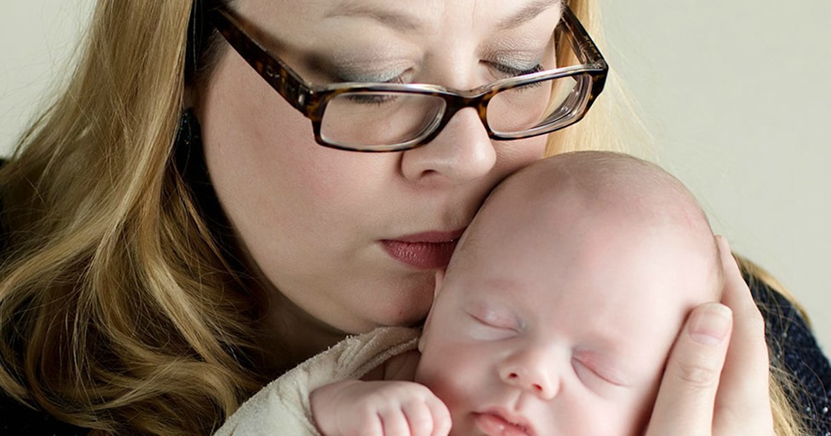 Mom gives birth while diagnosed with AVM, rare brain condition