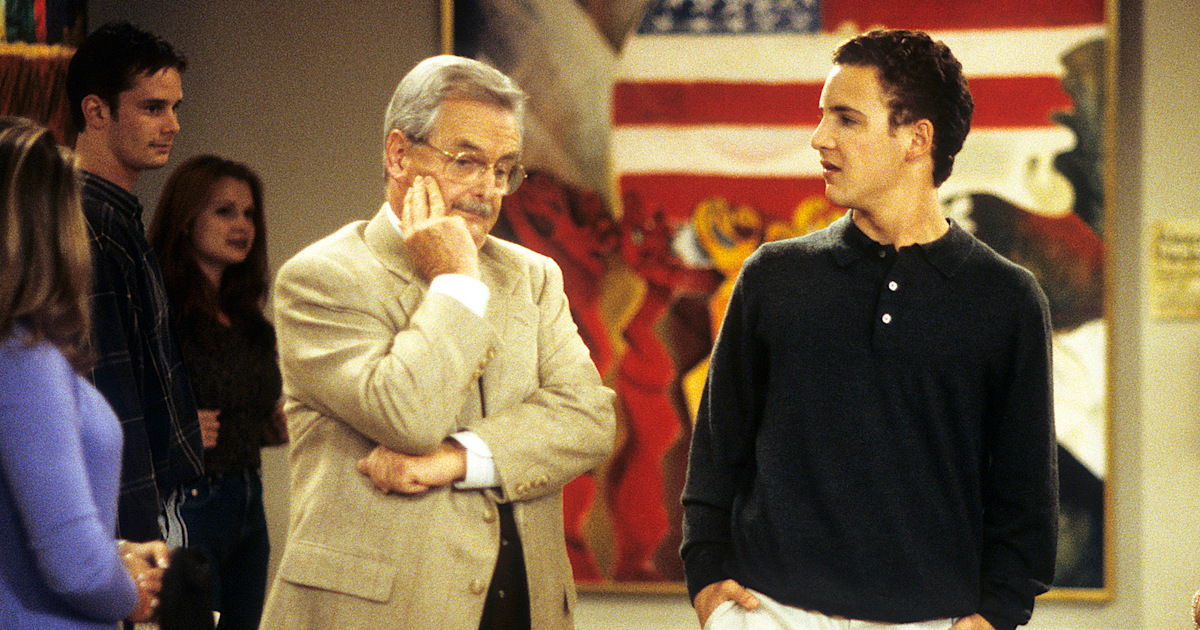 'Boy Meets World's' Mr. Feeny shares special message for teachers