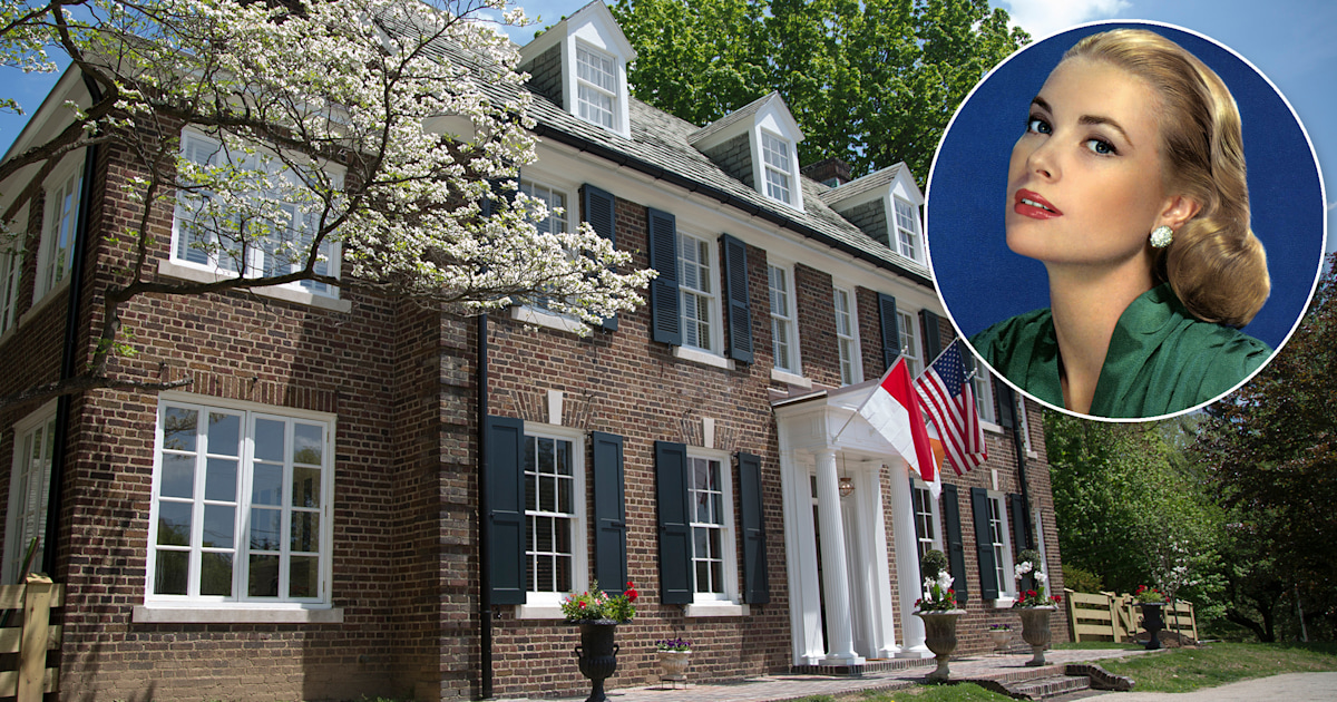 Grace Kelly's childhood home In Philadelphia opens to the public