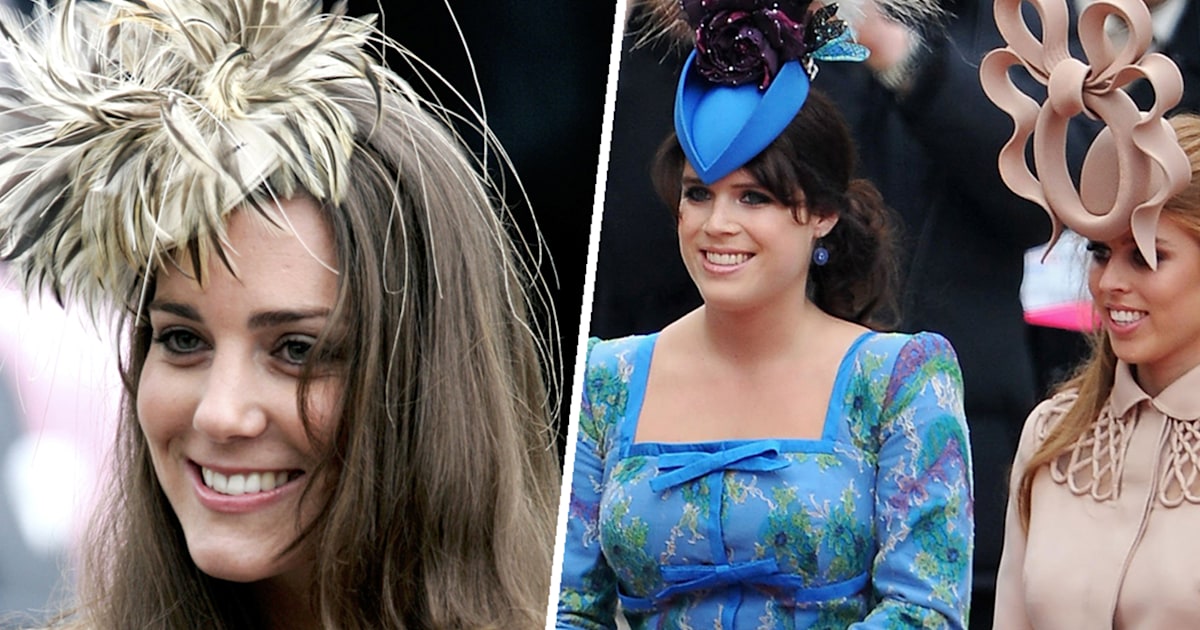 What is a fascinator? The best royal hat styles in recent history