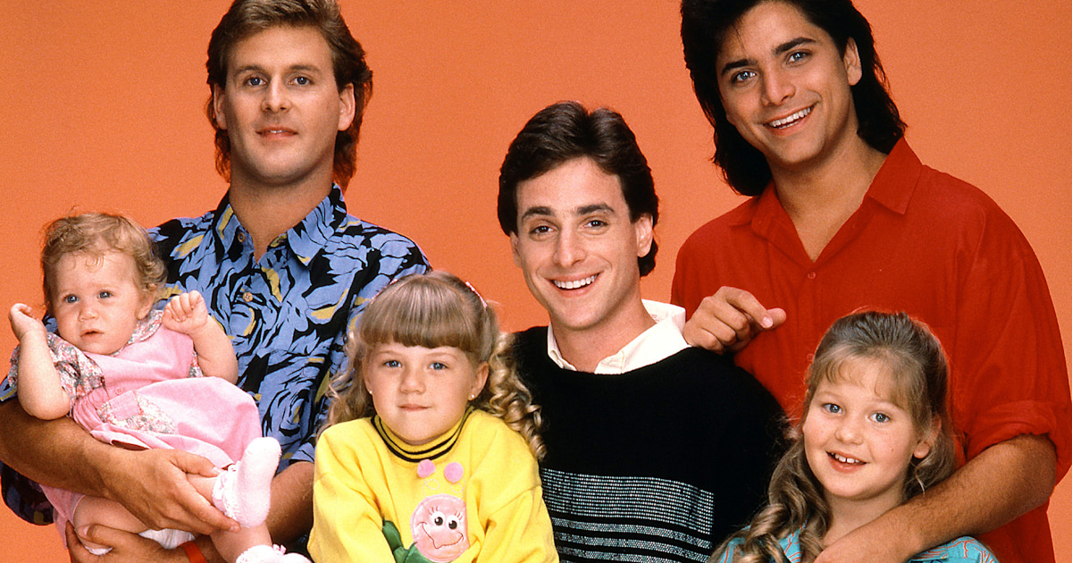 'Full House' stars celebrate Bob Saget's birthday with throwback pics