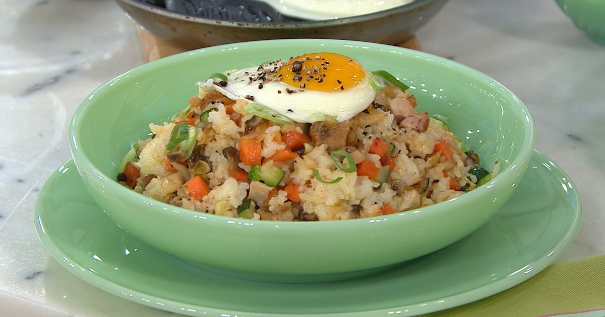 Kimchi Korean Fried Rice Recipe
