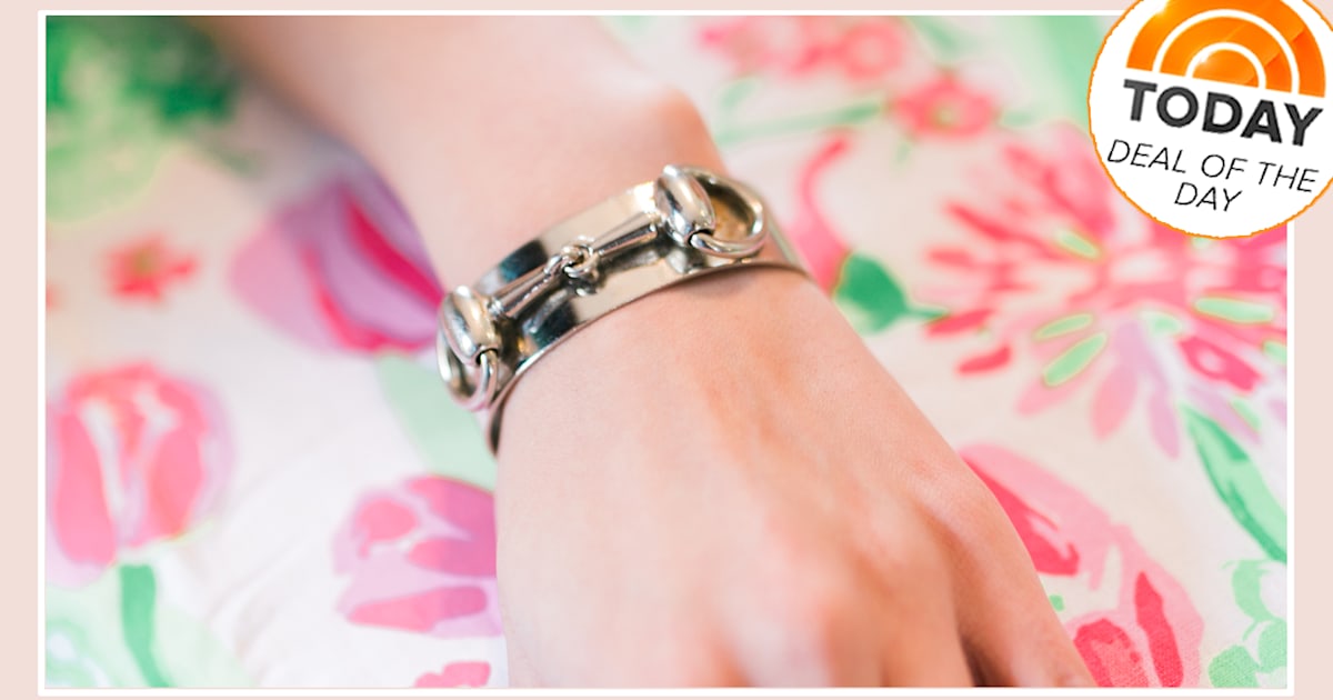 Deal of the Day: 30 percent off handmade silver cuff bracelets